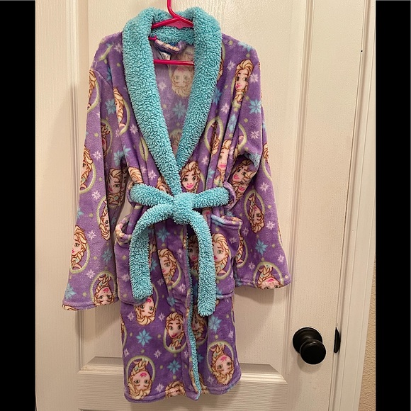 Disney | Pajamas | Disney Frozen Robe | Poshmark
